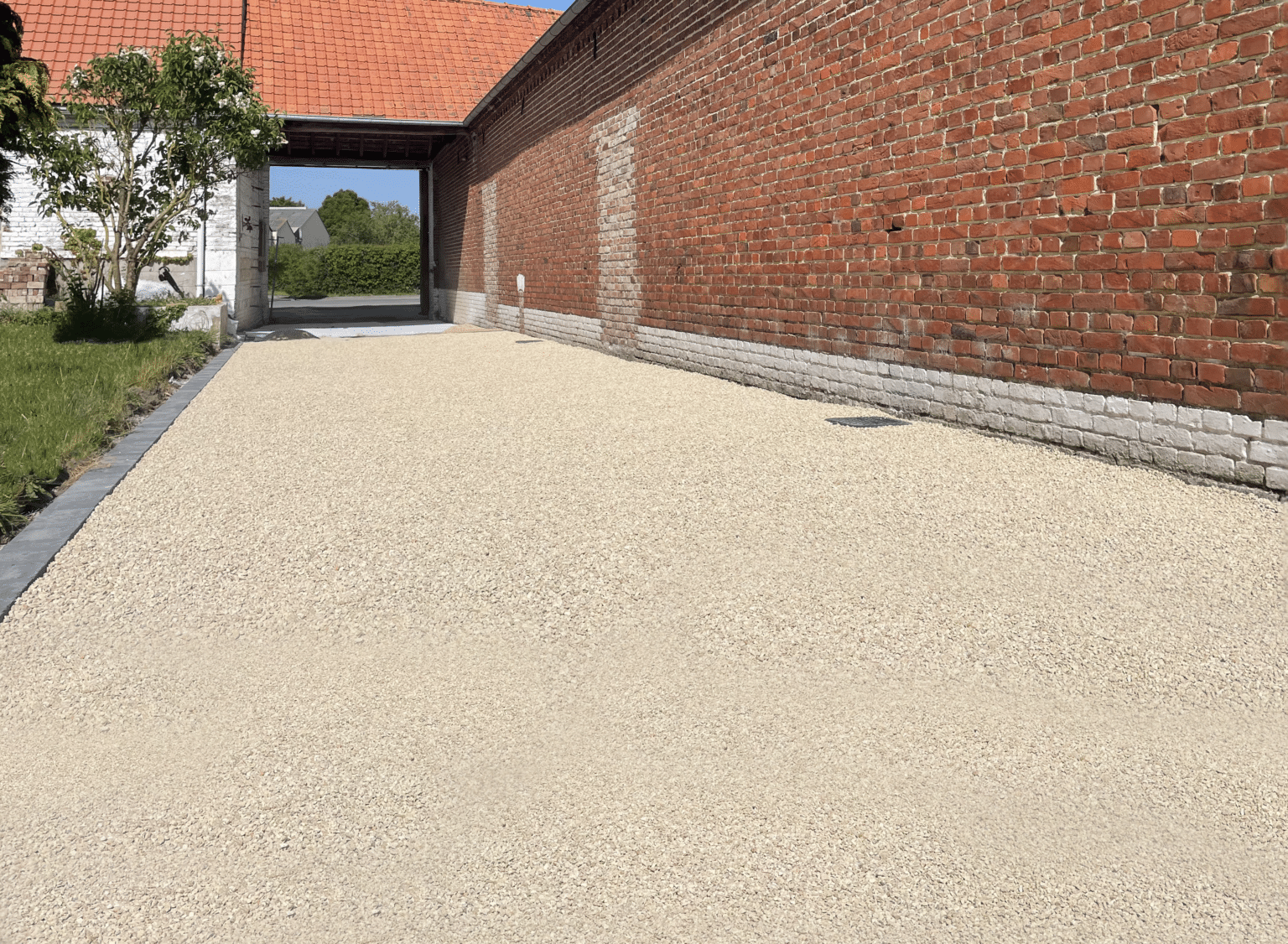 L'émulsion de bitume gravilloné Gravilia - Pérénia