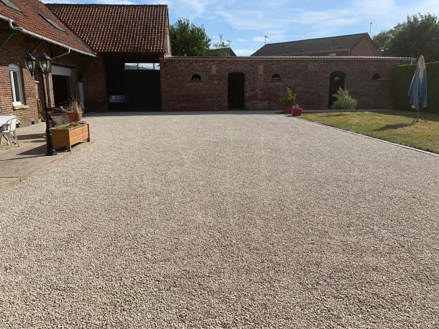 L'émulsion de bitume gravilloné Gravilia - Pérénia